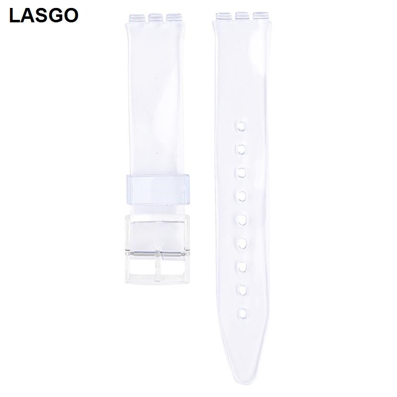 Replacement Swatch rainbow strap swatch strap silicone strap ...