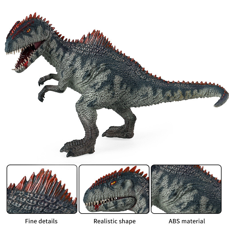 Jurassic World Dinosaur Toy Tyrannosaur Model Simulation Animal ...