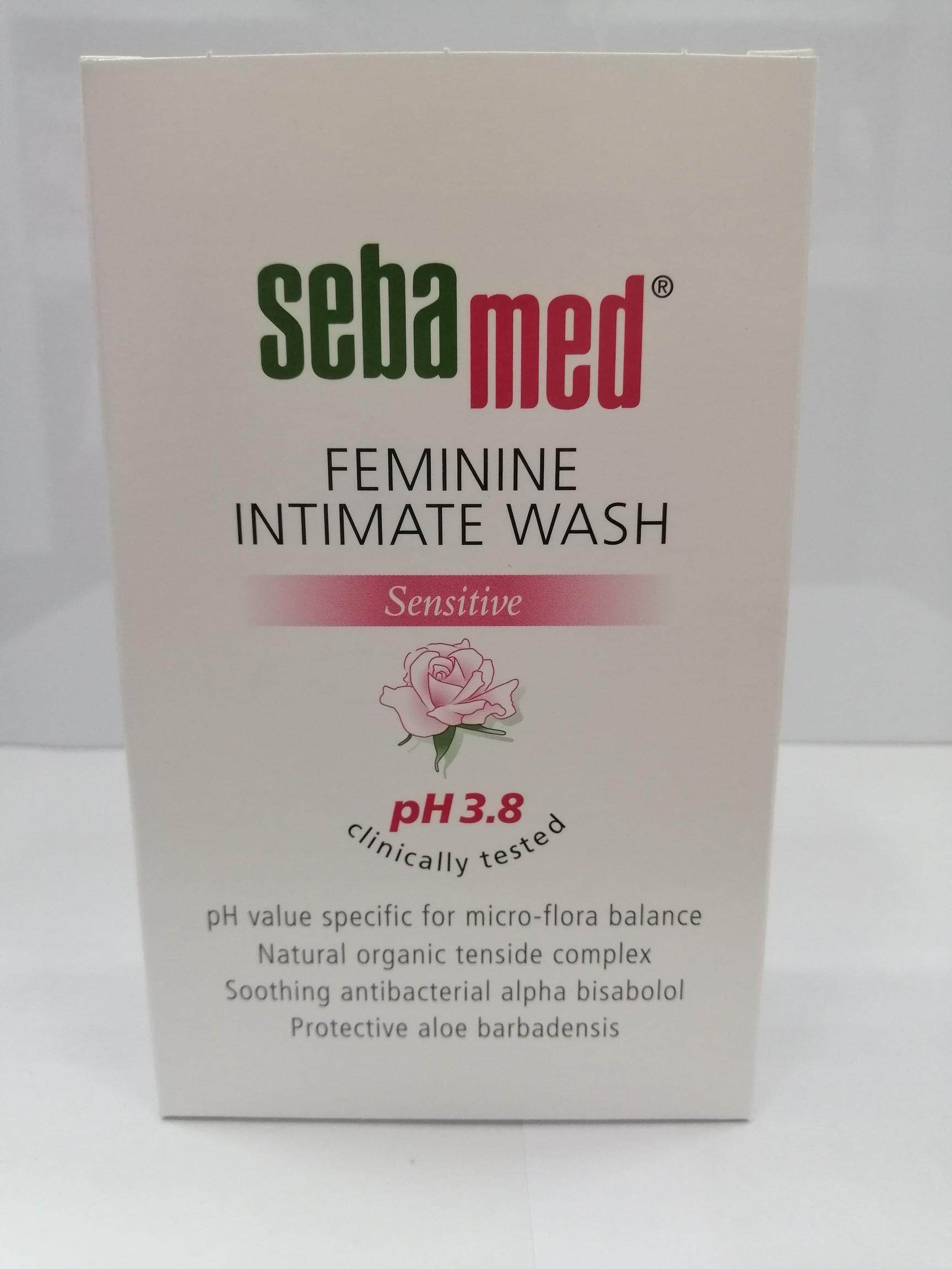 Sebamed Feminine Intimate Wash PH 3.8 | Lazada