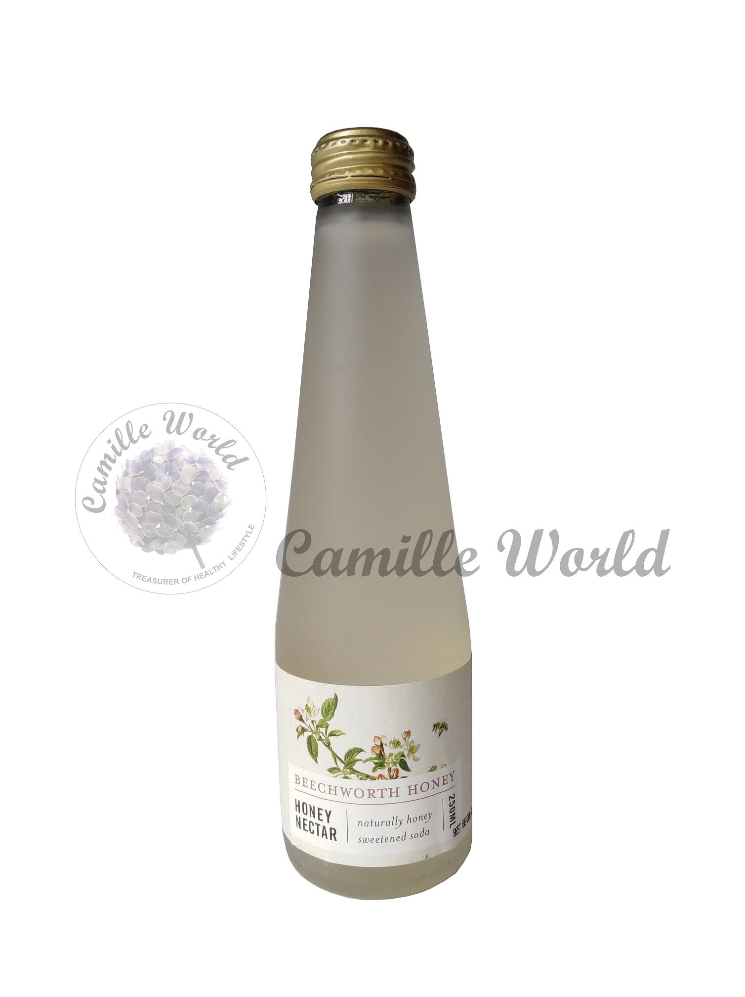 BEECHWORTH SPARKLING HONEY NECTAR SODA 250ML | Lazada