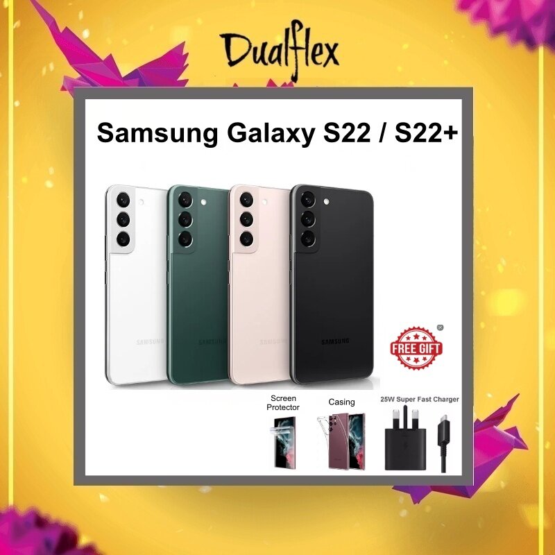 Samsung S22/ S22+ Single SIM Dual SIM Snapdragon 8 Gen 1 US HK Import ...