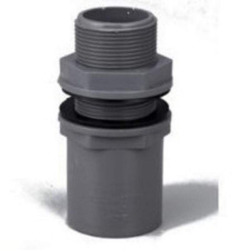 Tank Connector PVC Fitting PVC Water Pipe Connector | Lazada
