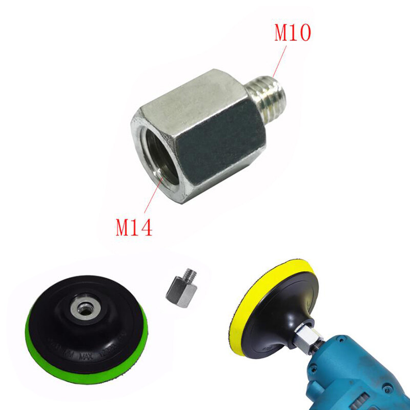 1Pc M14 To M10 Angle Grinder Polisher Interface Connector Converter Adapter - DengYg - ThaiPick