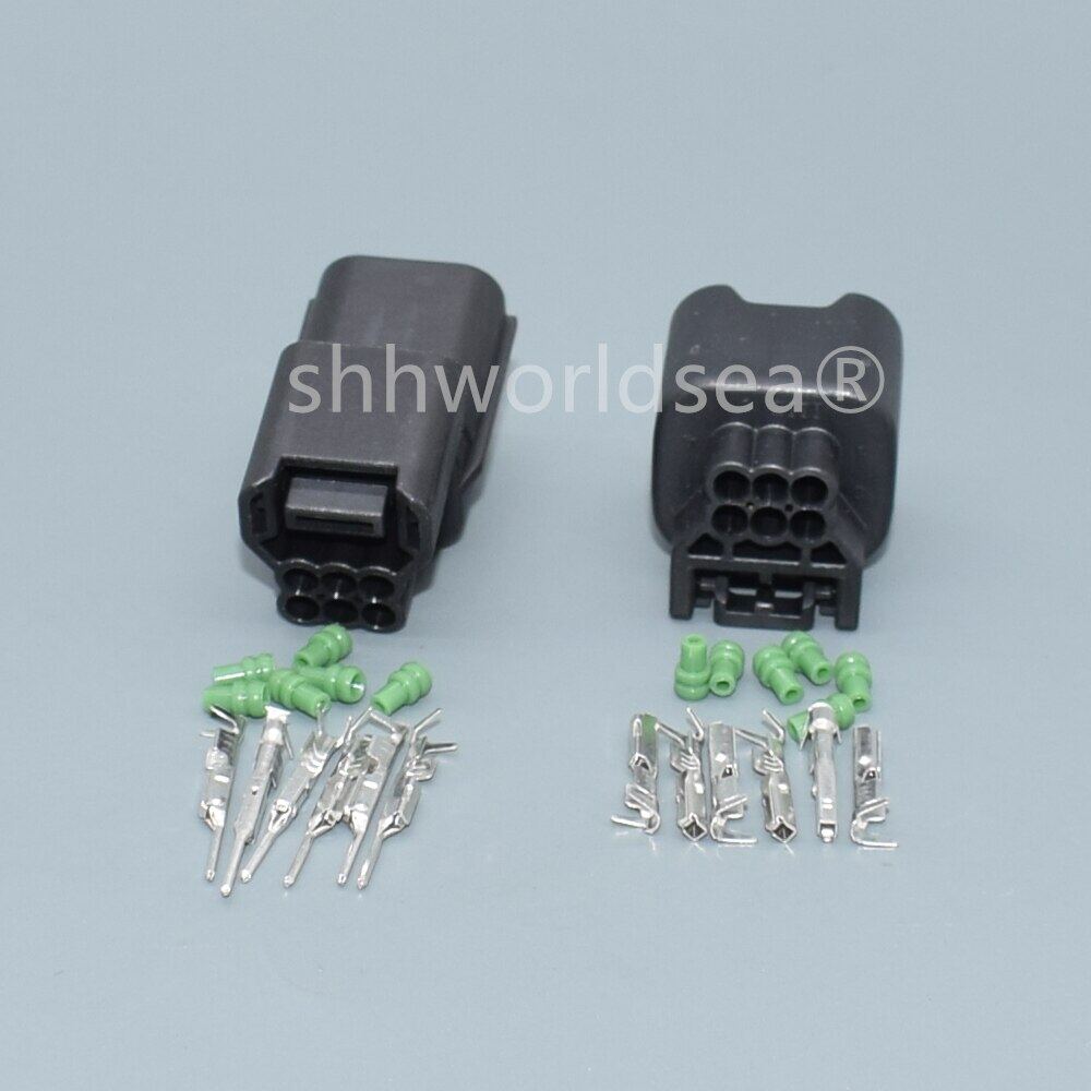 6 Pin 7282-2764-30 7283-2764-30แถบด้านหลังรถยนต์ไฟฟ้าตาย้อนกลับเรดาร์ ...