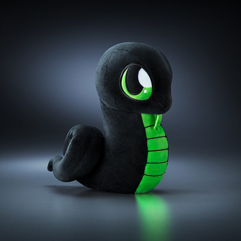[Ready to Ship] Original Razer Sneki Snek Plushie Razer’s chief gaming ...