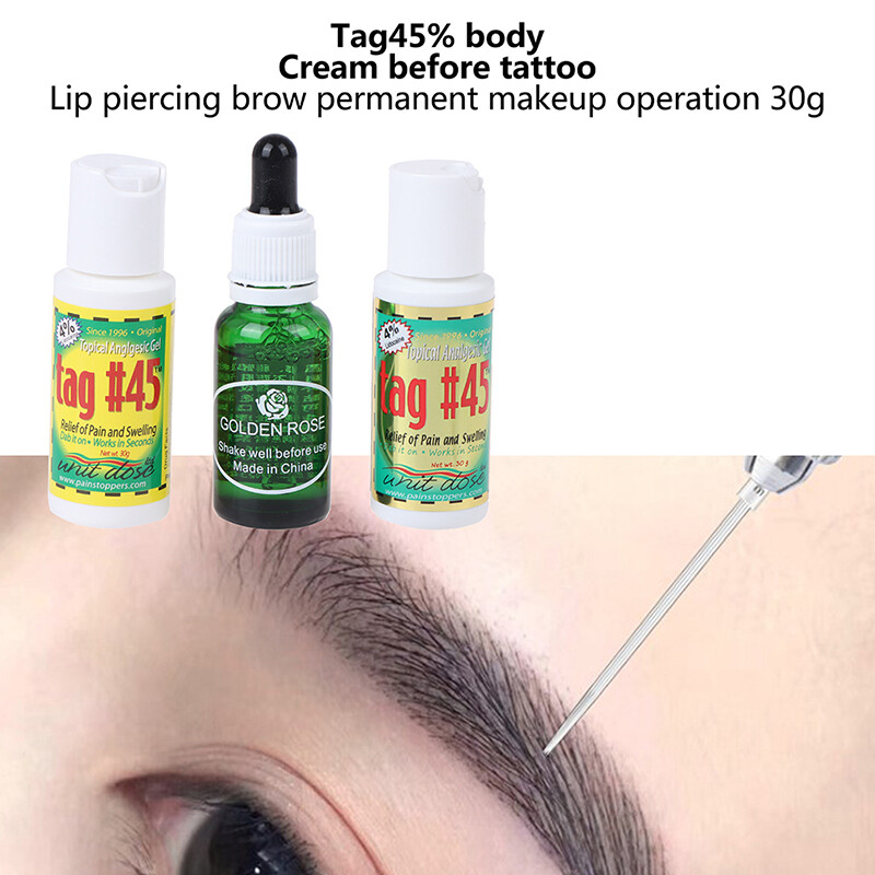 The Big Ups????30g Tattooing Numb Cream Permanent Makeup Numbing Paste ...