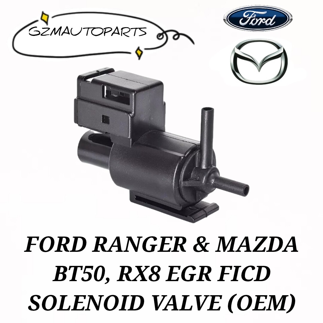 FORD RANGER WL & MAZDA BT50, RX8 EGR EMISSION FICD SOLENOID VACCUM ...