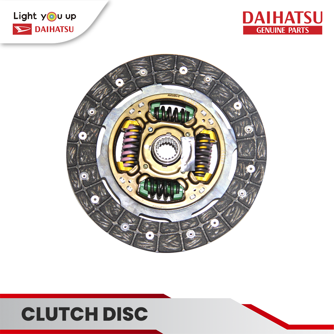 DAIHATSU GENUINE CLUTCH DISC | Lazada