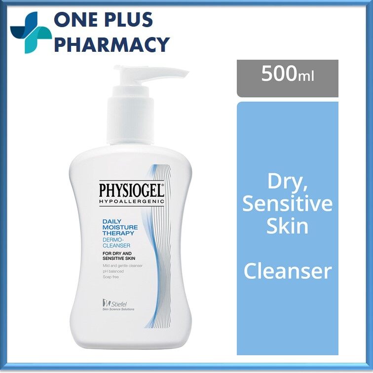 Physiogel Daily Moisture Therapy Dermo-Cleanser 150ml / 500ml | Lazada