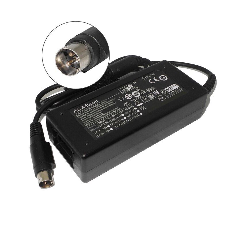 24V Adapter Power Supply Charger For EPSON TM-T88,TM-T88 M129A,TM ...
