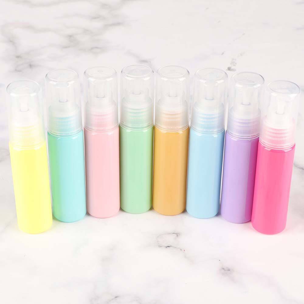 Ghjkiระฆัง1ชิ้นขวดน้ำหอมขวดเปล่าเติมได้บรรจุภัณฑ์เครื่องสำอางสีลูกกวาด ...