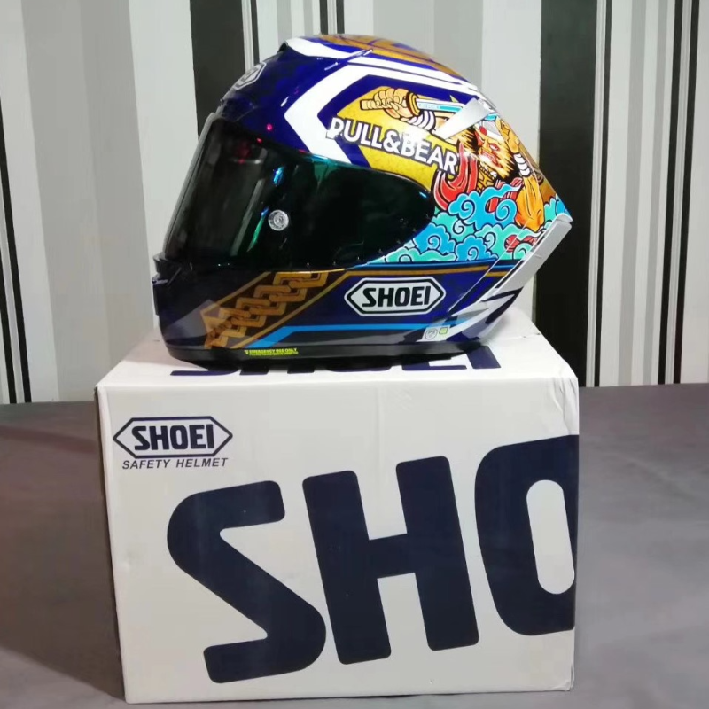 SHOEI X14 Full Face Helmet X14 Lucky Cat 2 Helmet Riding Off-road ...