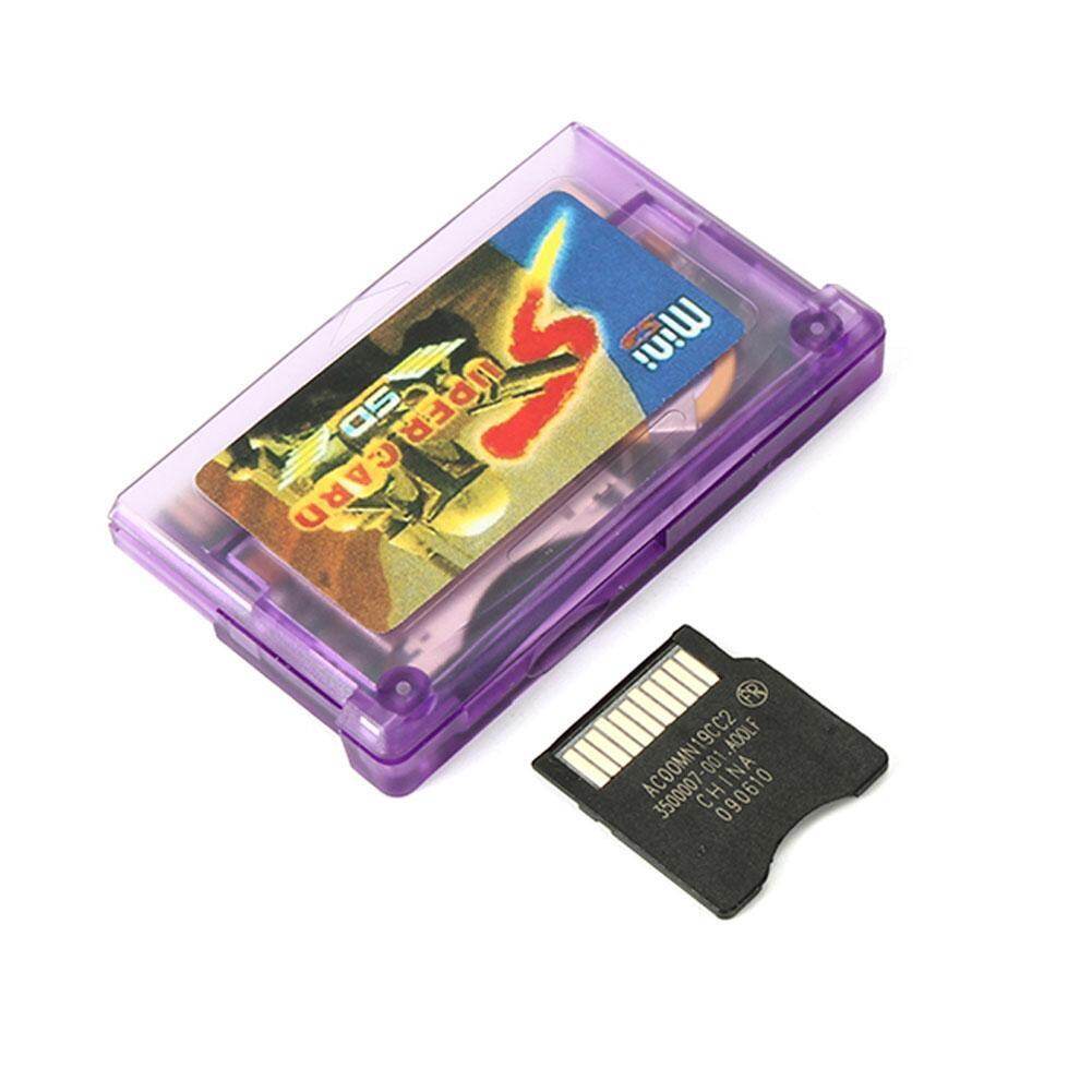 Super Card SD แฟลชการ์ดอะแดปเตอร์ตลับ2GB เกมสำหรับ NDS SP IDS NDSL GBA ...