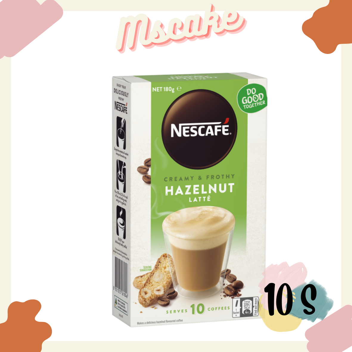 Nescafe Australia Instant Coffee 10 Sachets | Lazada