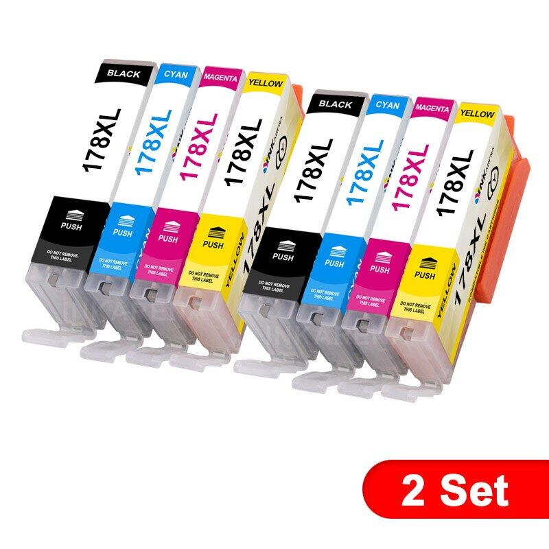 INKARENA 178XL Ink Cartridge Replacement For HP 178 Photosmart B109a ...