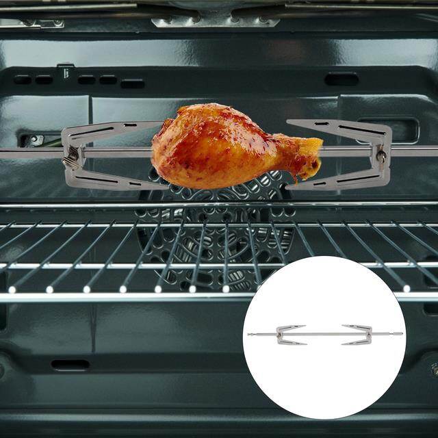【hot】 Forks Rotisserie Fork Grill Chicken Fryer Air Meat Spit Roast ...