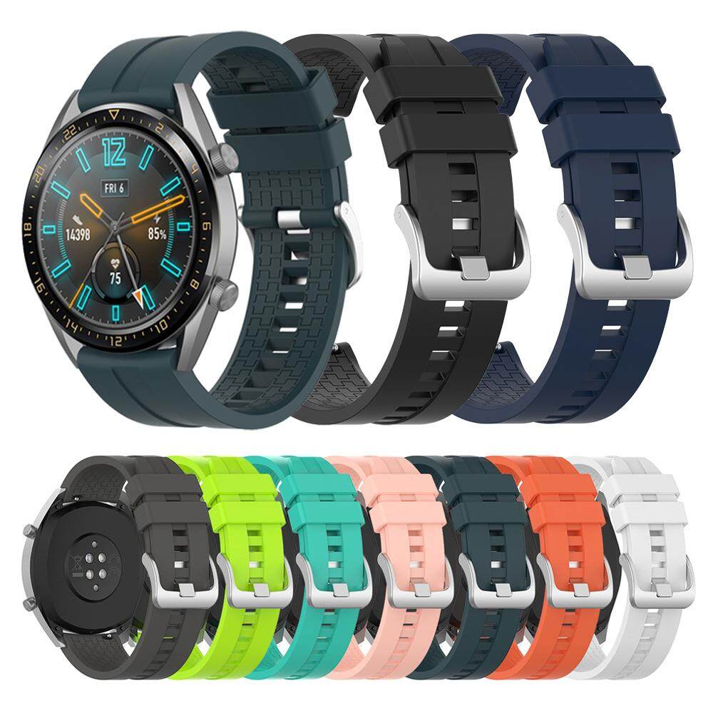 สายนาฬิกาเปลี่ยนได้สำหรับ HUAWEI WATCH GT 2 46Mm /Gt Active 46Mm /Honor ...