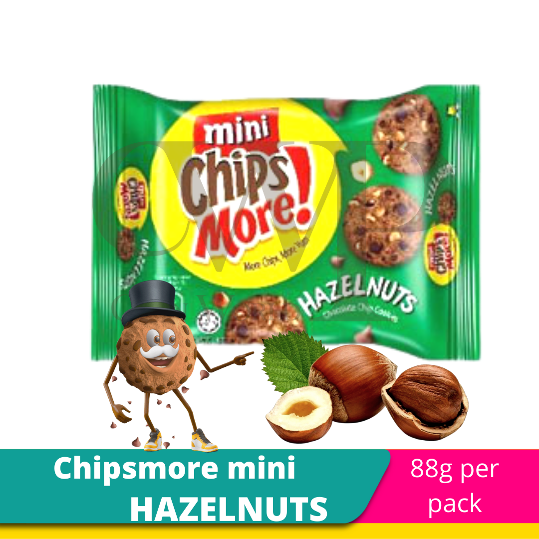 Chipsmore Mini 80G (Double Chocolate, Original Hazelnut) | Lazada