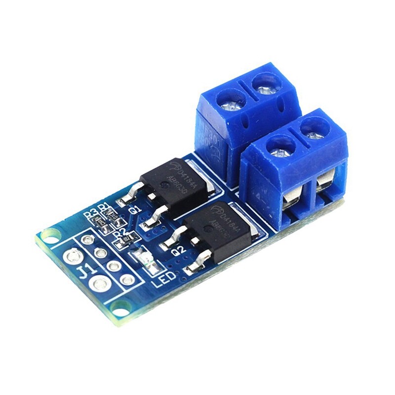 10PCS DC 5V-36V 15A(Max 30A) MOSFET MOS FET Trigger Switch Driver ...