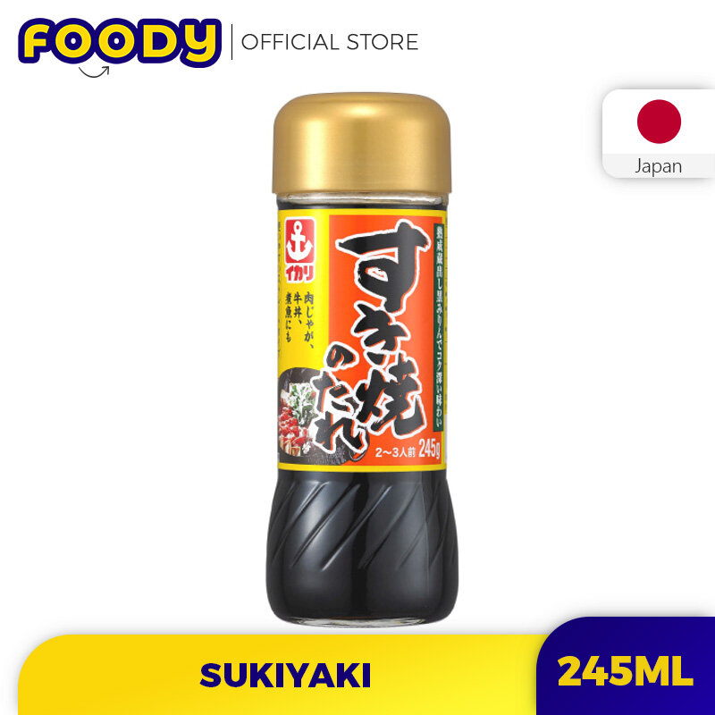 Japan Ikari Sauce Yakiniku / Ginger / Sesame / Yuzu / Onion / Black Vinegar / Rich Sesame 200ml ...
