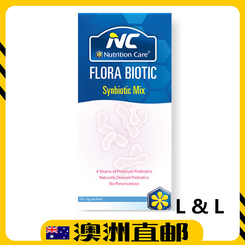 [Pre Order] Nutrition Care - Flora Biotic Woman Formula Probiotic ...