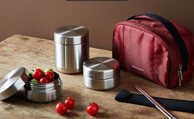 Lock n Lock Lock & Lock Stainless Lunch Box | Lazada Singapore