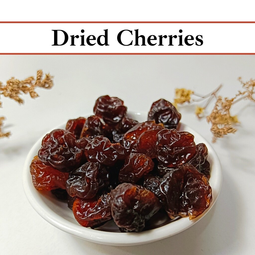 (READY TO SERVE) WHOLE Dried Cherries,Dried Cherry,整顆 樱桃干,Buah Ceri ...