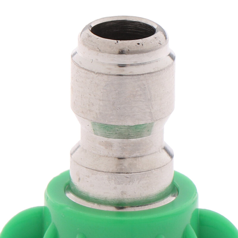 Stainless Steel Quick Connect High Pressure Spray Tip 0 15 25 40 Degree ...