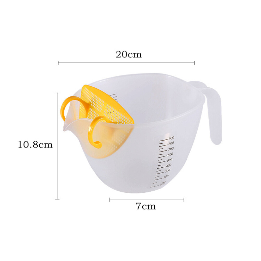 【GBtool】【Measuring Tools & Scales】Multipurpose Egg Strainer Bowl Egg ...