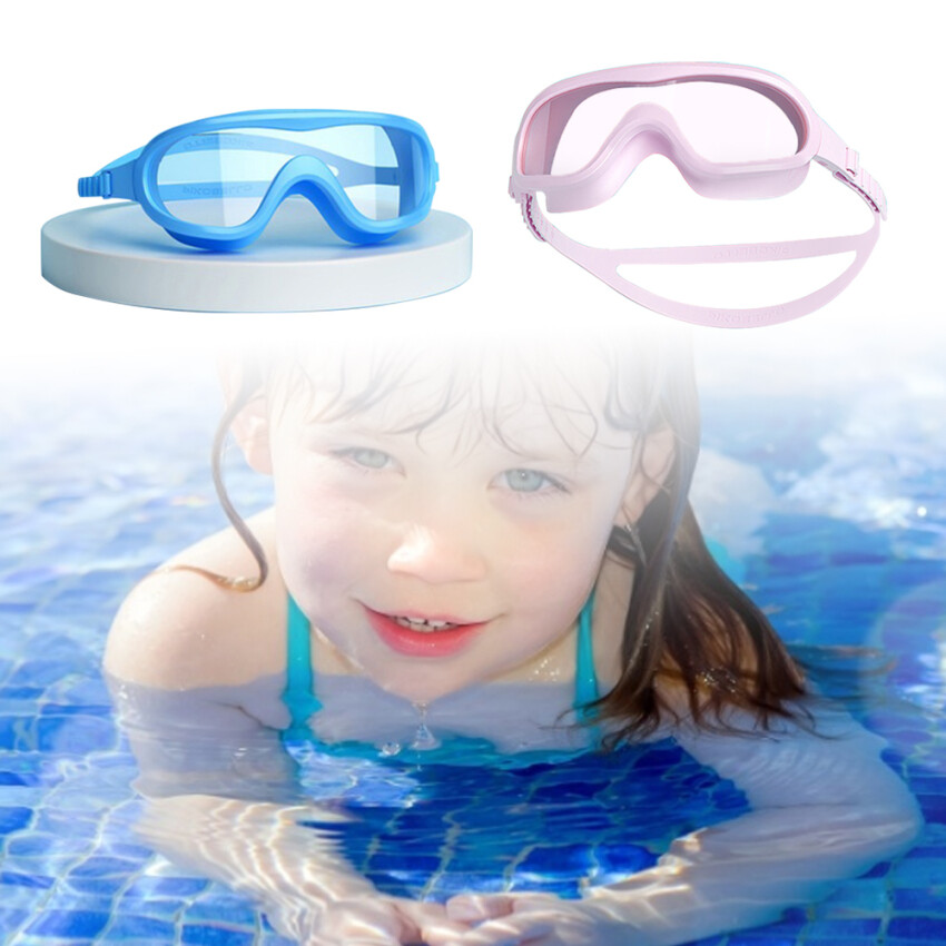 Professional Waterproof Children'S G-o-g-g-l-e-s Anti-Fog Swimming Eye ...