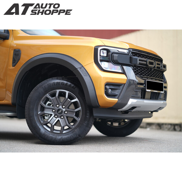 OVER FENDER FLARE RAPTOR STYLE FOR FORD RANGER NEXT-GEN 2023 T9 XL XLS ...
