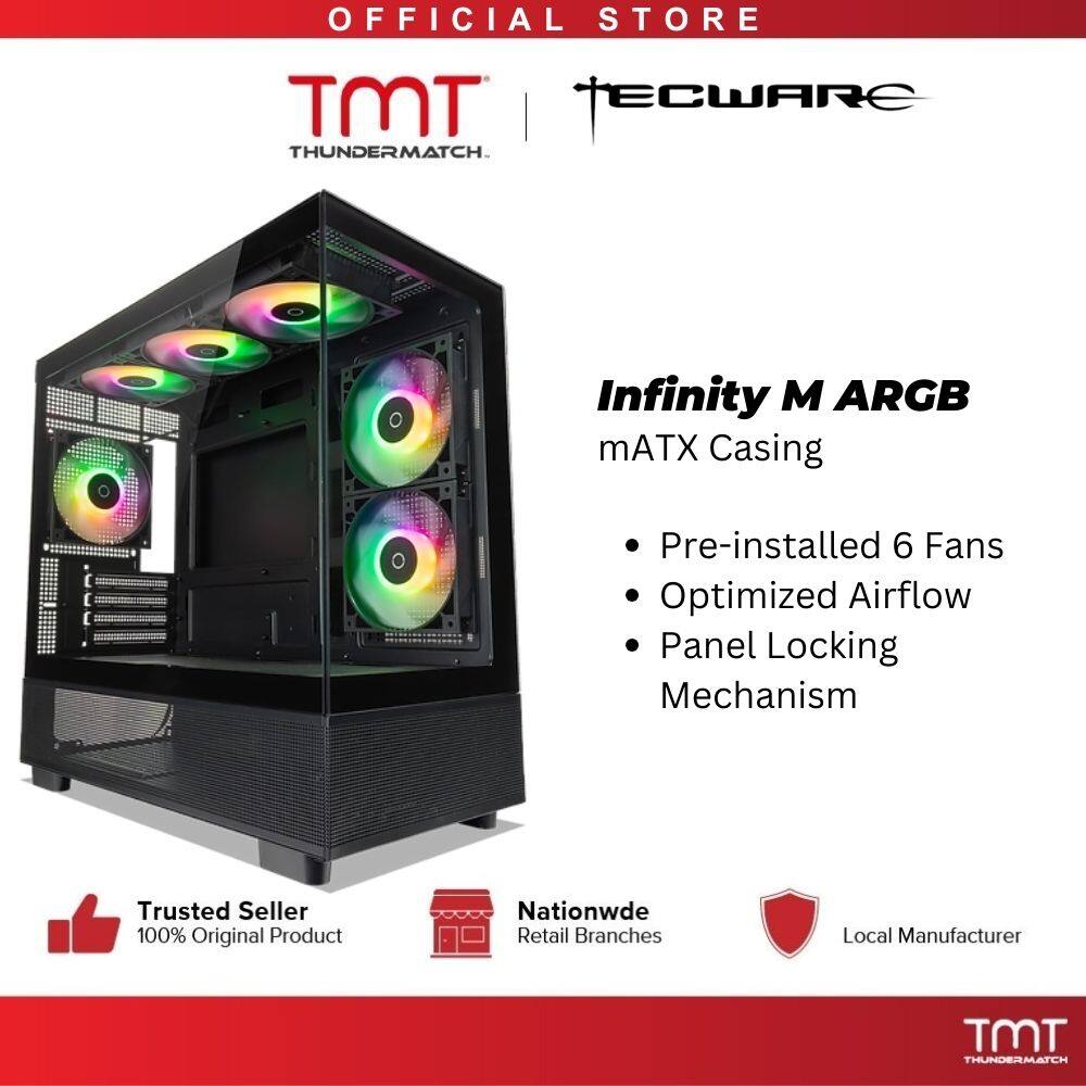 Tecware Infinity M ARGB mATX Casing | Lazada