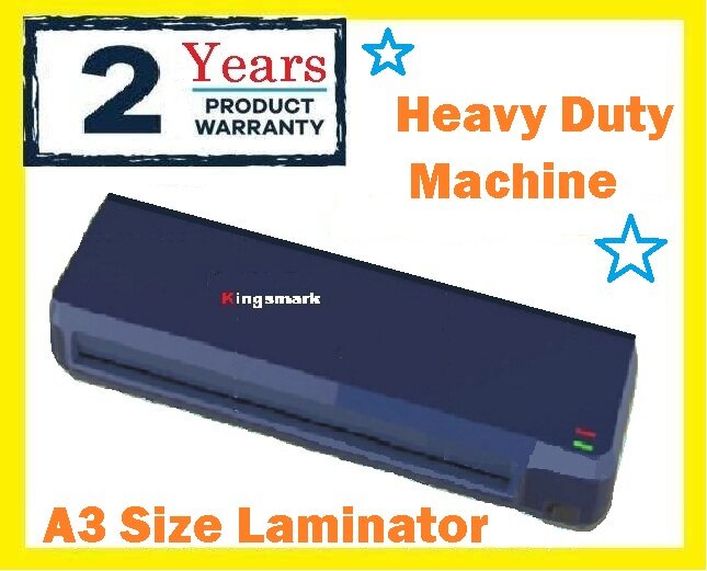 HEAVY DUTY A3 / A4 / A5 SIZE LAMINATOR MACHINE | Lazada