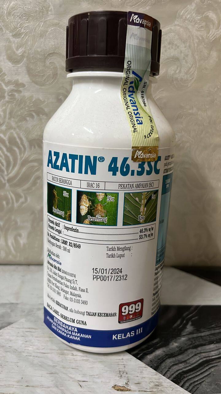 500ml Advansia Azatin 46.3SC / Buprofezin 46.3% / Racun Serangga Koya ...