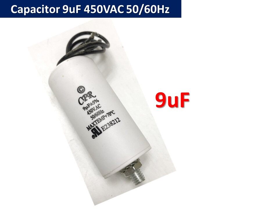Capacitor for AC Sliding Motor 26uF / 20uF / 16uF 450VAC 50/60Hz ...