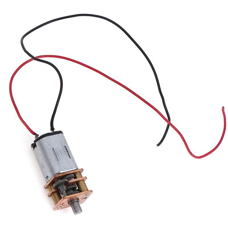 Steel Gear N20 Mini Precision DC Geared Motor D-Axis Speed Reduction ...
