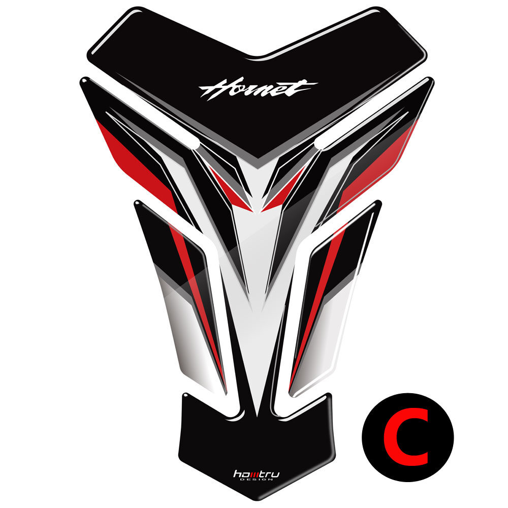 3D Motorcycle Sticker Gas Fuel Oil Tank Pad Protector Decal Case For ...