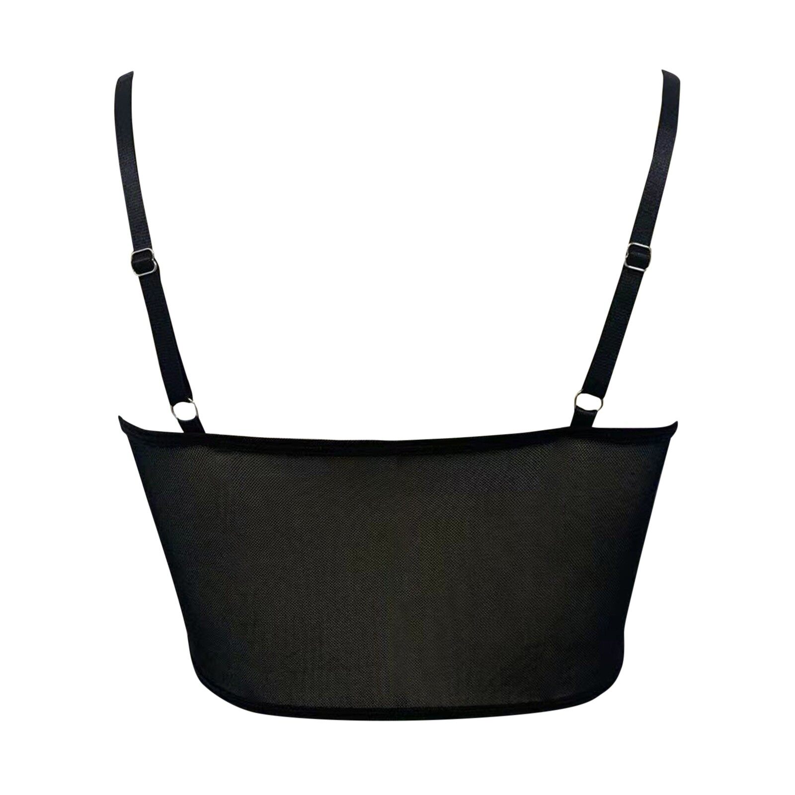 Women Lace Sexy Bra Sexy Lingerie Ribbon Chest Pad Lace Camisole Bras ...