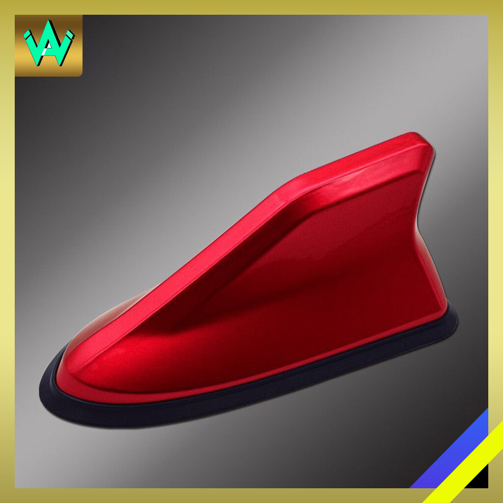 Shark Fin Antenna Car Roof Radio FM Signal Universal Carbon Fibre Axia ...