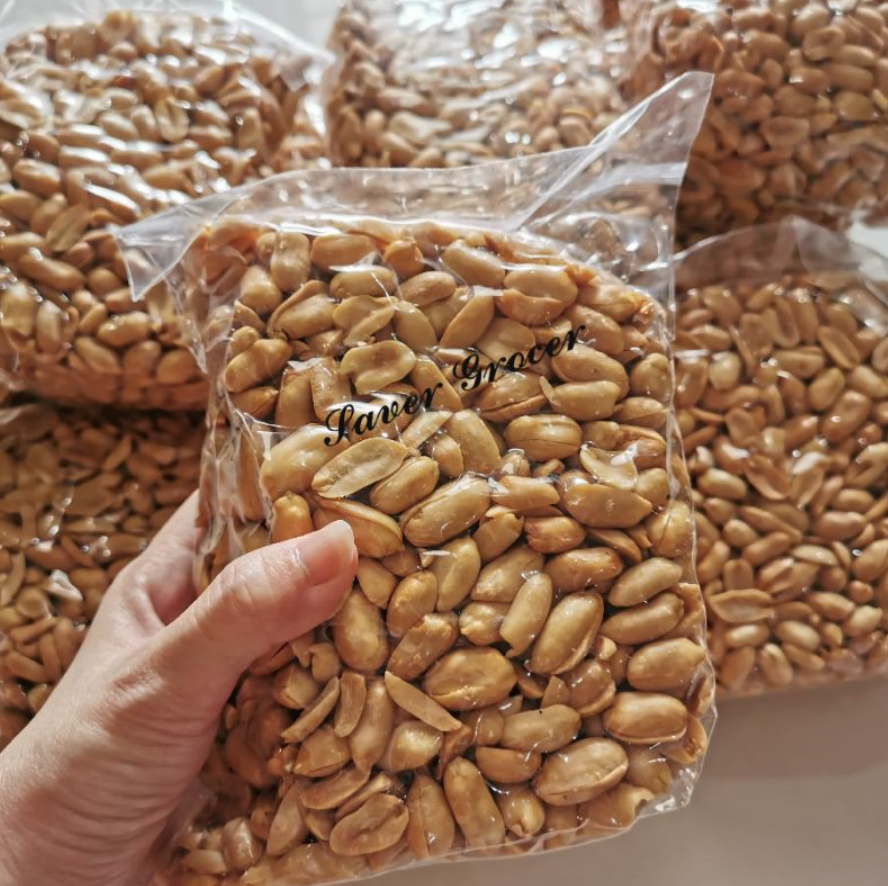 (READY STOCK) SHANDONG PEANUT 500g / Kacang Santong 脱皮山东花生豆 | Lazada