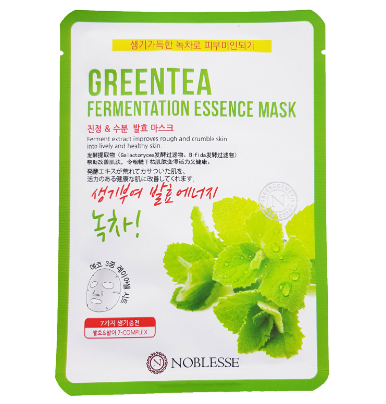 Noblesse Korean Facial Skin Care Mask Sheet Moisture Essence Face Pack ...