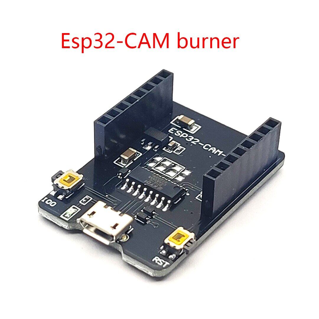 ESP32-CAM-MB WIFI ESP32S CAM บอร์ดพัฒนาบลูทูธ ESP32CAM Burning Socket ESP32-CAM Burner | Lazada ...