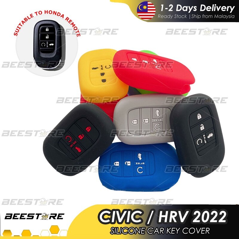 Honda CIVIC FE / HRV 2022 1.5E 1.5V 1.5RS Silicone Car Key Cover ...