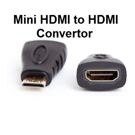 Micro HDMI To HDMI Converter / Mini HDMI To HDMI Converter / MINI HDMI ...