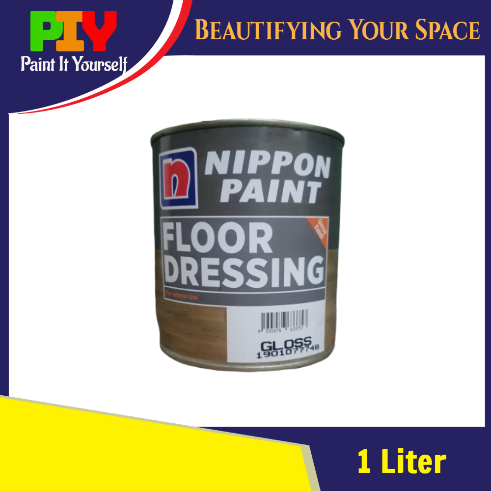 Nippon Paint Floor Dressing 1L - 1 Liter | Lazada