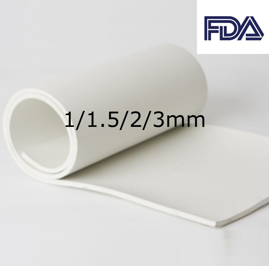Maxx-Seal FDA White Neoprene Rubber Sheet Food Grade Rubber Sheet ...