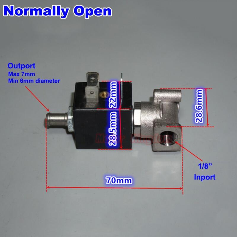 OLAB ชุดเครื่องชงกาแฟทองเหลือง,เครื่องทำกาแฟ6000-9000 AC 230V G1/8 ...