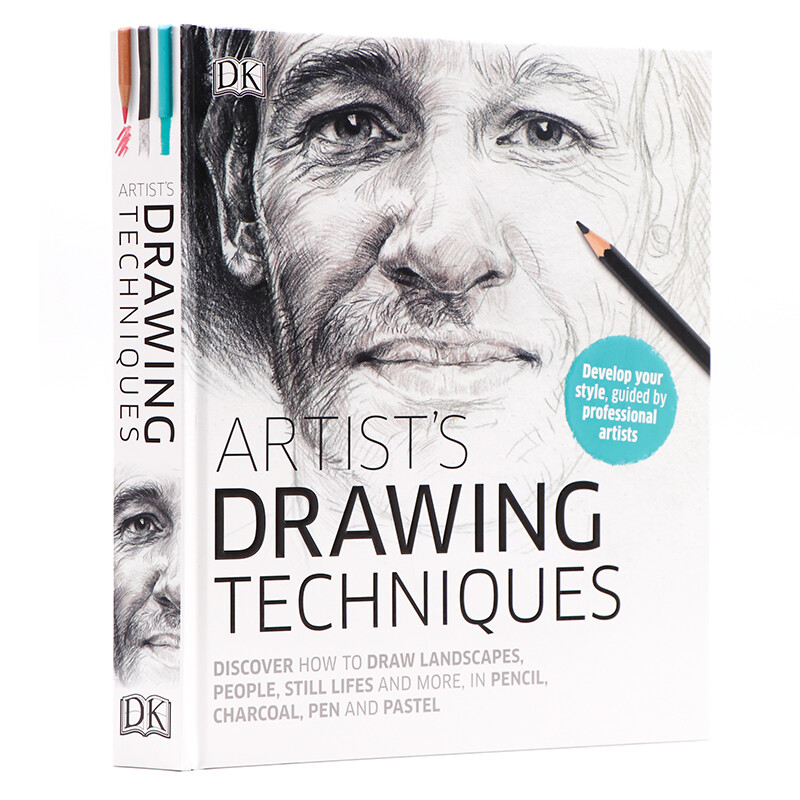 DK artist's drawing skills English original artist's drawing skills ...