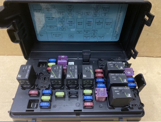 PW950647 ORIGINAL FUSE BOX WITH RELAY, FUSE, MAIN FUSE （FULL SET）WITH ...