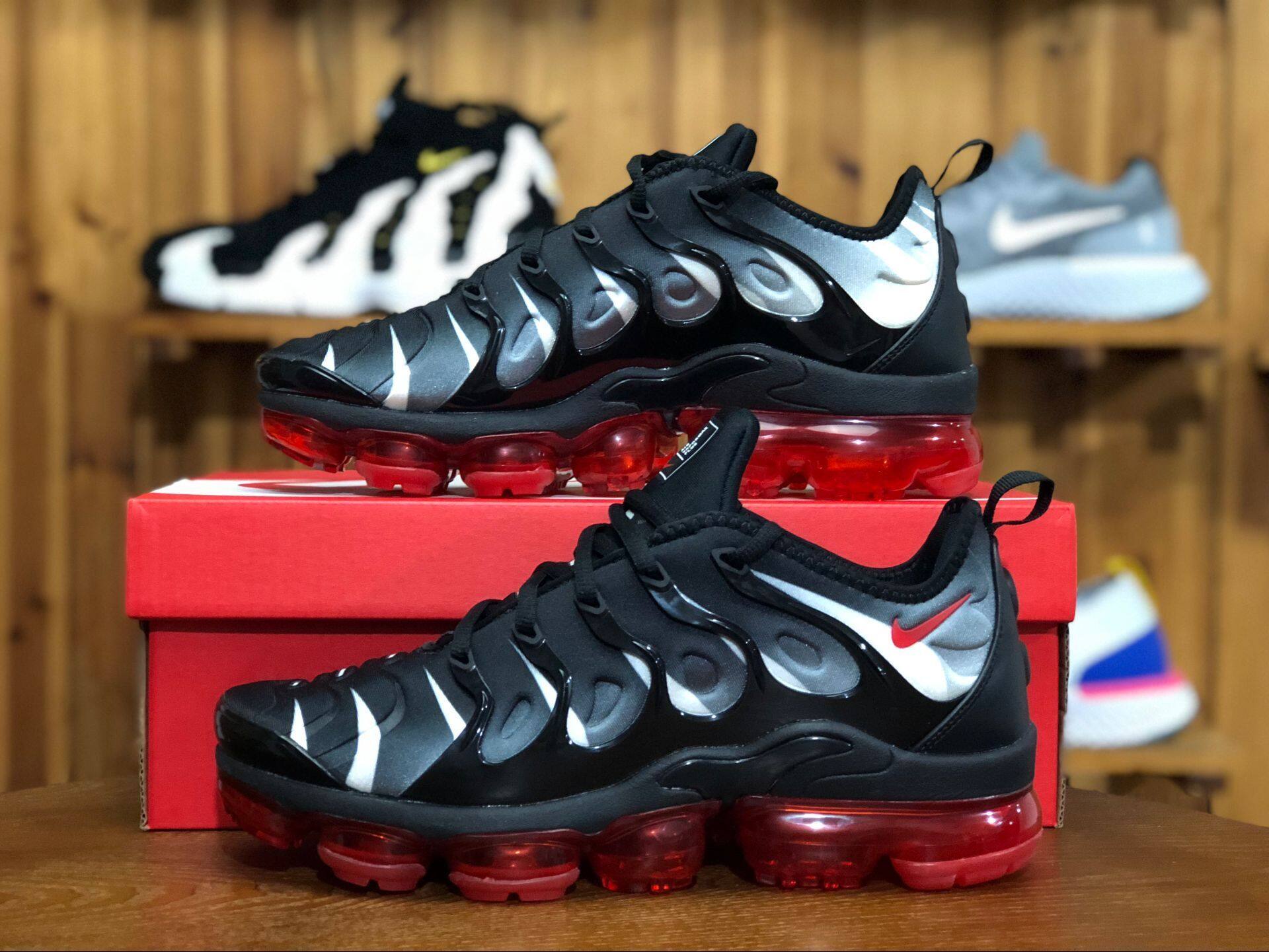 NIKE Air VaporMax Plus VM men's running shoes Fitness shoes shoes for ...